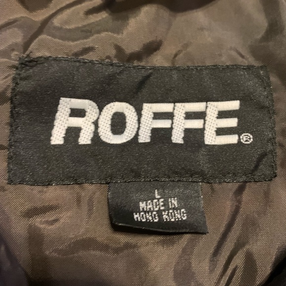 Roffe | Jackets & Coats | Vintage Roffe All Over Multicolored Pattern ...